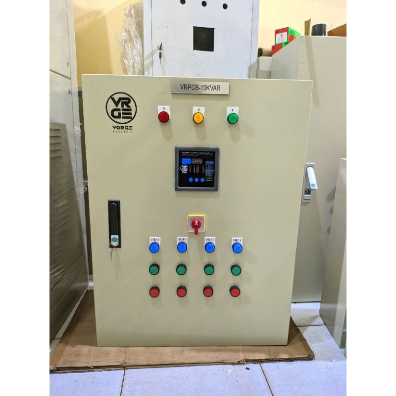 Jual Panel Kapasitor bank 10 kvar VORGE capacitor bank VRPCB-10kvar Garansi 2 Tahun | Shopee ...