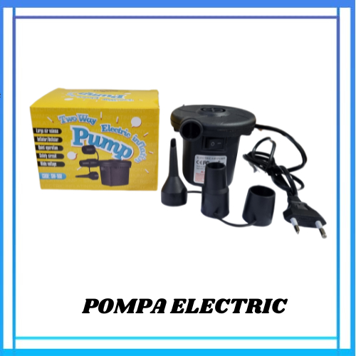 Jual [READY STOCK] Pompa Angin Listrik/Pompa Angin Listrik Electric Air Pump/Vacuum ELEKTRIK 2 ...