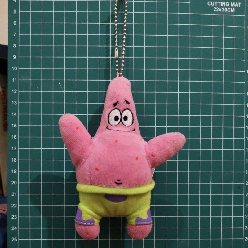 Jual Nickelodeon Ganci Patrick Star teman SpongeBob | Shopee Indonesia
