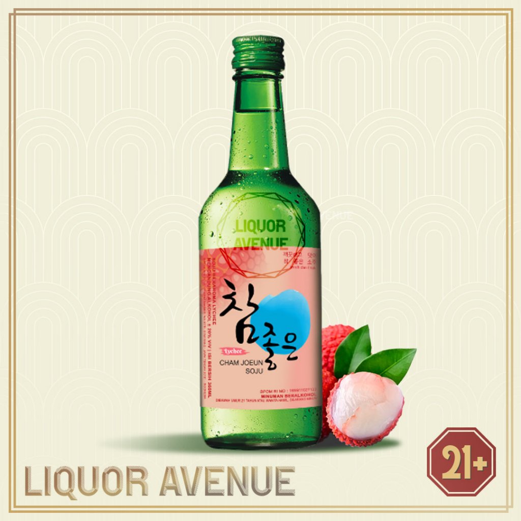 Jual Cham Joeun Soju Lychee 360ml | Shopee Indonesia