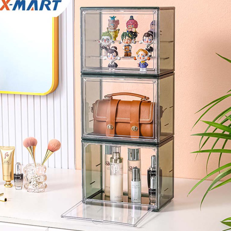 Jual Jangan Ketinggalan order xMart Acrylic Bag Popmart Display Storage ...