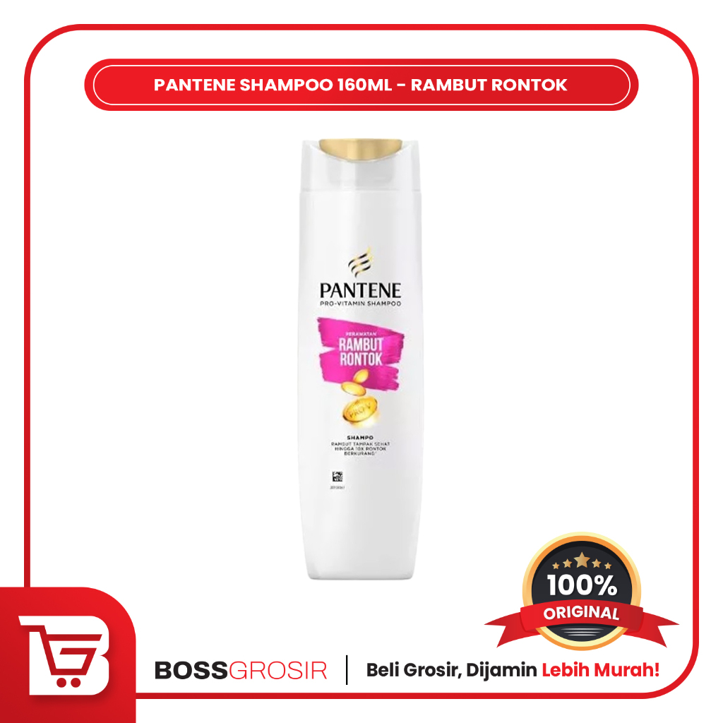 Jual Pantene Sampo Perawatan Rambut Rontok Pro-V 160ml Pantene Shampoo ...