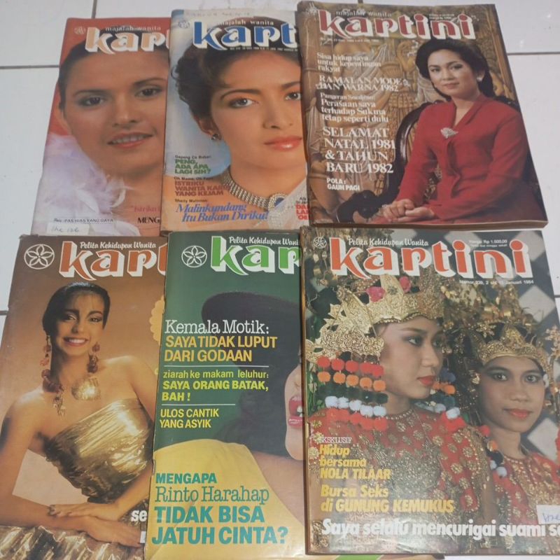 Jual MAJALAH KARTINI TAHUN 1981-1987 | Shopee Indonesia