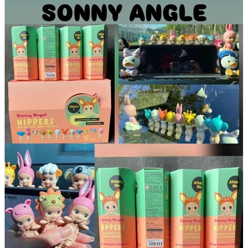 Jual sonny angel hipper blind box/ gantungan hp | Shopee Indonesia