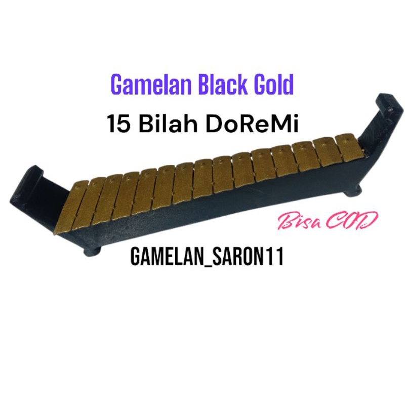 Jual Alat Musik Gamelan Saron 15 Bilah Motif Lengkukan Khas JABAR ...