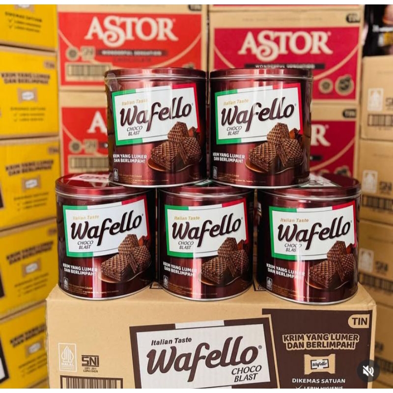 Jual Wafello kaleng 234 gr 1 dus isi 6 pcs | Shopee Indonesia