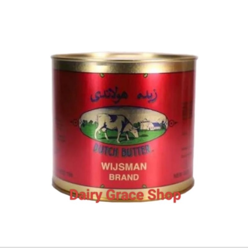Jual Butter Wisman Wijsman Butter Kaleng 454 Gram | 1 KG | 2,270 KG ...