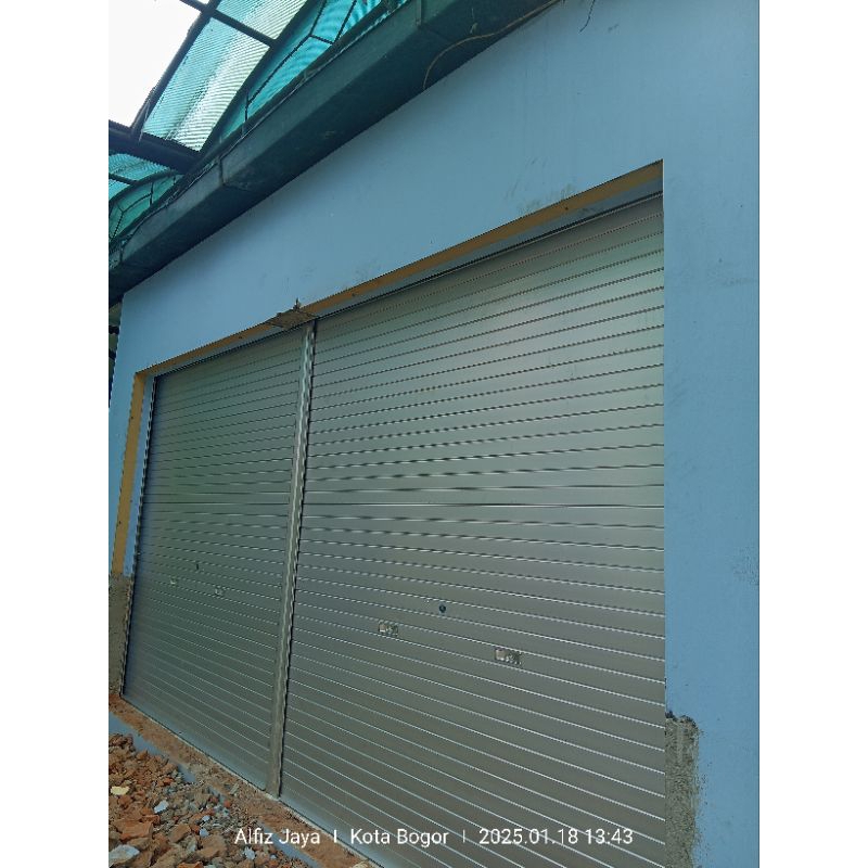 Jual Rolling Door Almunium Pintu Pengaman Ruko | Shopee Indonesia