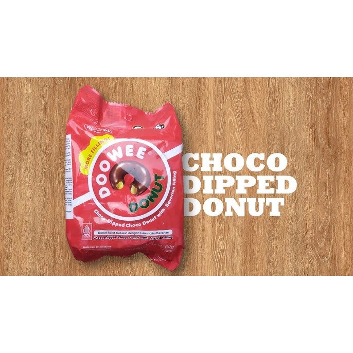 Jual Doowee Donut Original Import Vietnam | Shopee Indonesia
