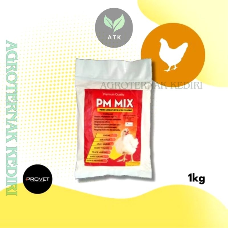 Jual PM Mix Broiler-R Merah | Premix Efisiensi Pakan & Produksivitas ...