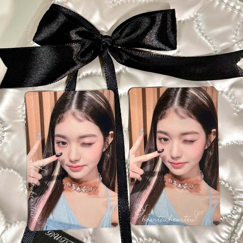 Jual [READY STOCK INA] [OFFICIAL] — IVE Jang Wonyoung Photocard POB Withmuu round 3.0 era After ...