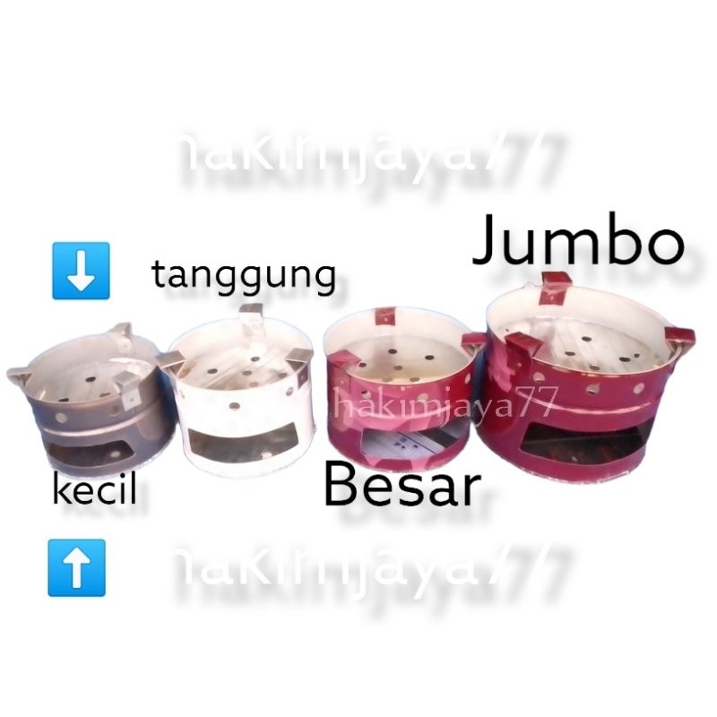 Jual Anglo / Kompor Arang / Tungku Arang Briket Ukuran kecil diameter ...