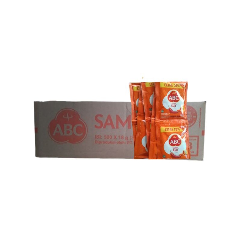 Jual ABC Sambal Asli Sachet 15g (1 dus/30 pack) | Shopee Indonesia
