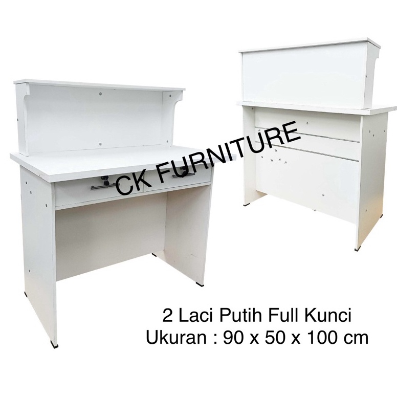 Jual Tren Kekinian MEJA KASIR MEJA KERJA MEJA INFORMASI MEJA KANTOR ...