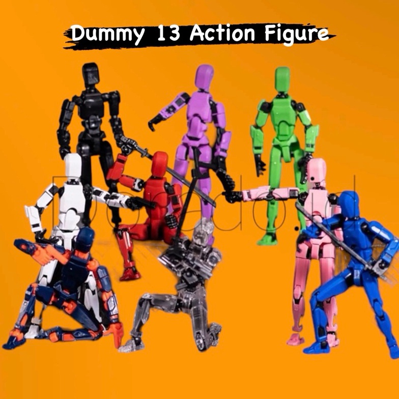 Jual Harga Bagus READY STOCK Dummy 13 Action FigureMainan Pergeseran ...