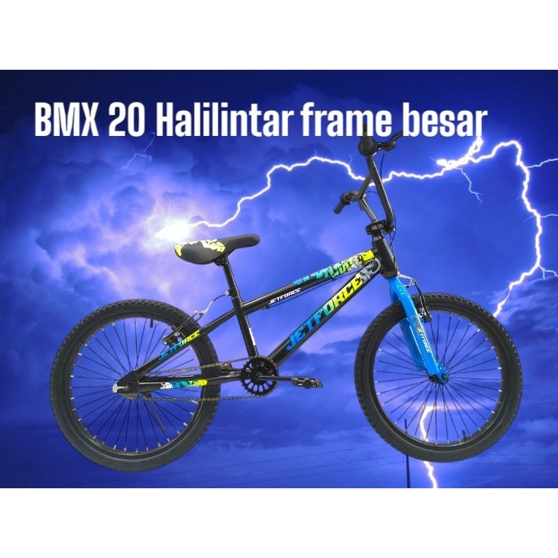 Jual Sepeda BMX 20" inch Ban ban tebal besar jari 2 Tebal besar DYNAMIC ...