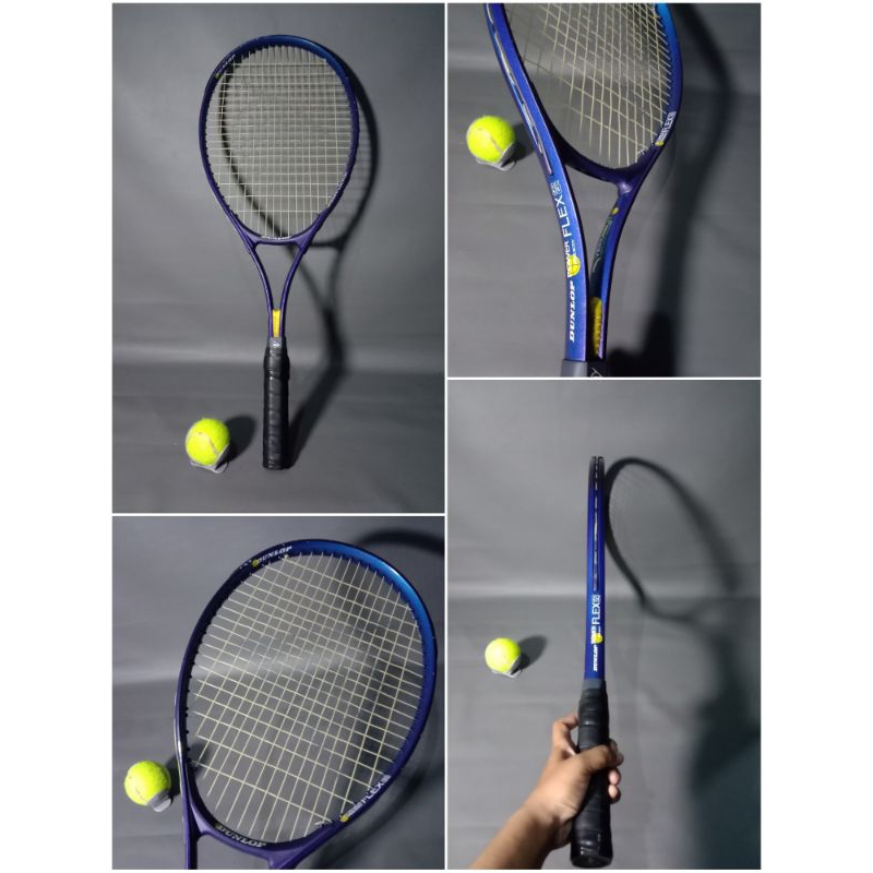 Jual Raket tennis dunlop power wide body FLEX 95 | Shopee Indonesia