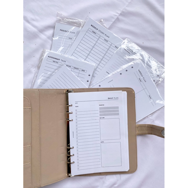 Jual PLANNER BINDER BOOK A5 | Shopee Indonesia