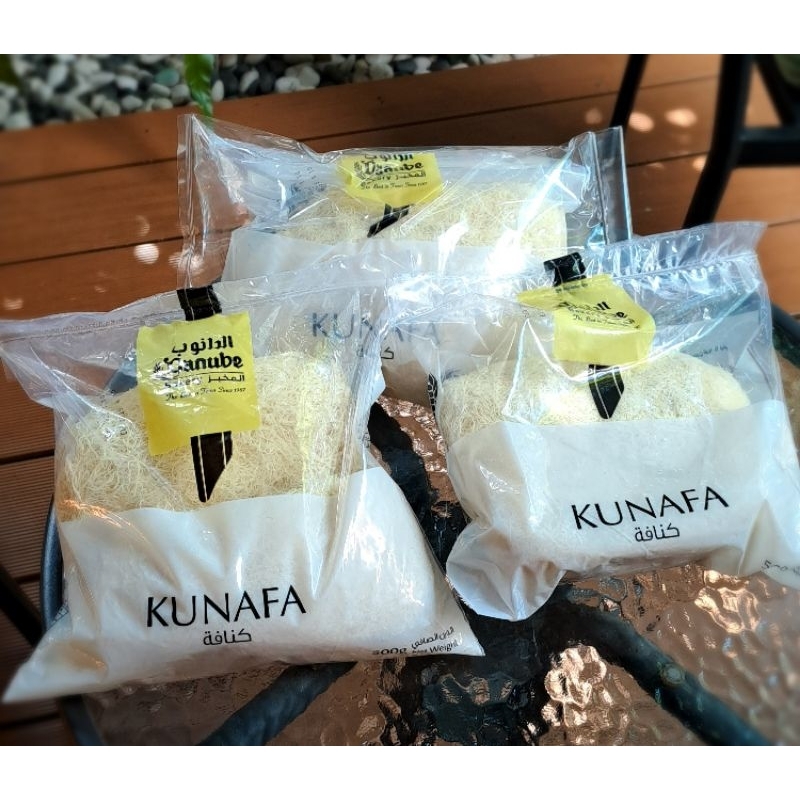 Jual Kunafa Danube Bakery isi coklat dubai | Shopee Indonesia