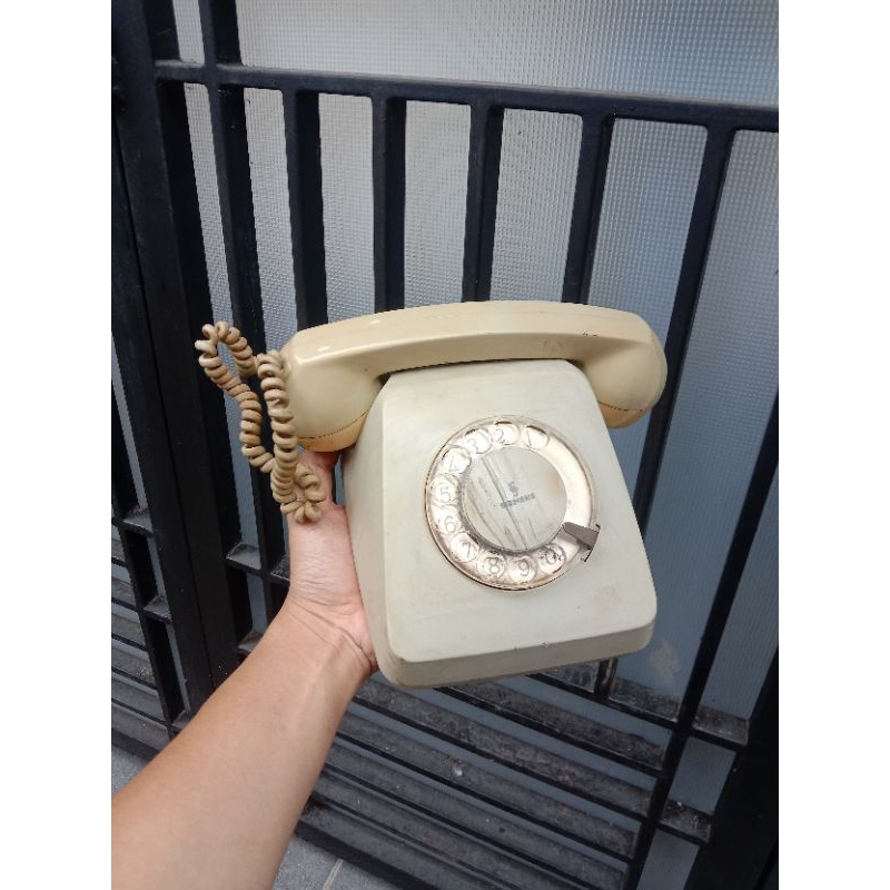Jual Vintage telephone Rotary Retro Telepon jadul lawas Telepon Antik ...