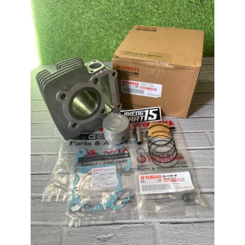 Jual Blok seher Komplit 5TP Yamaha jupiter lama/jupiter z burhan/Vega r New asli | Shopee Indonesia