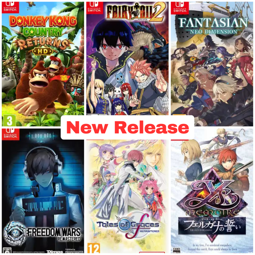 Jual Game Nintendo Switch OFW CFW Bebas Request | Shopee Indonesia