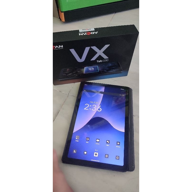 Jual tab advan vx lite 6/128 gb second | Shopee Indonesia