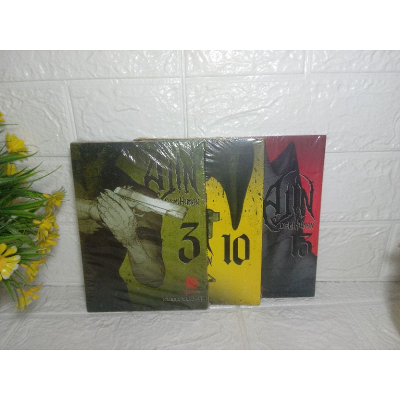 Jual komik cabutan Ajin Demi Human 3 10 13 | Shopee Indonesia