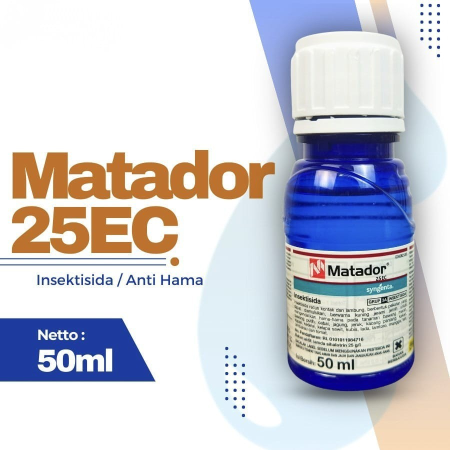 Jual Insektisida MATADOR KECIL 25 EC - 50 ML | Shopee Indonesia