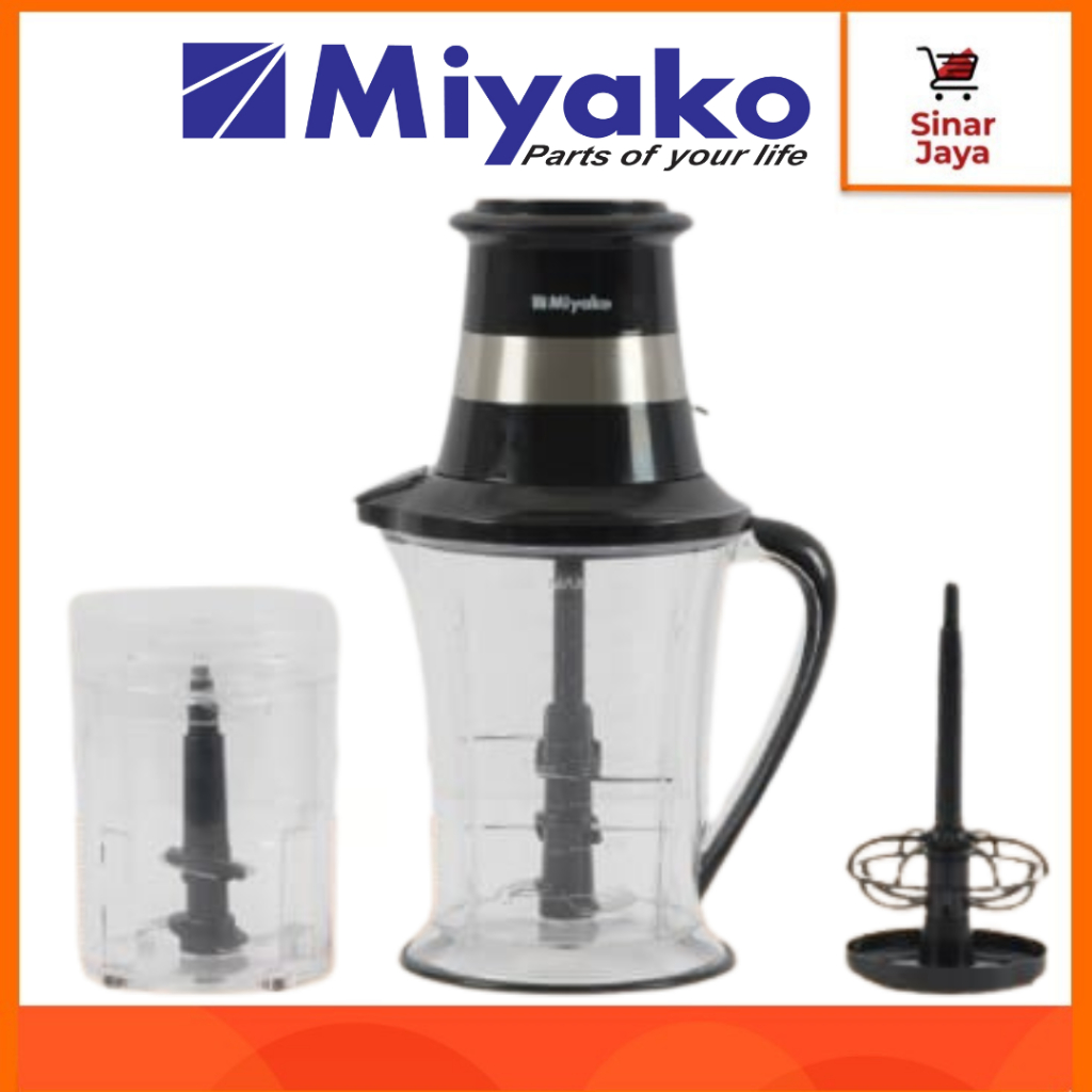Jual MIYAKO CH-208 MA Food Chopper Blender 2 Liter (Food Grade ...