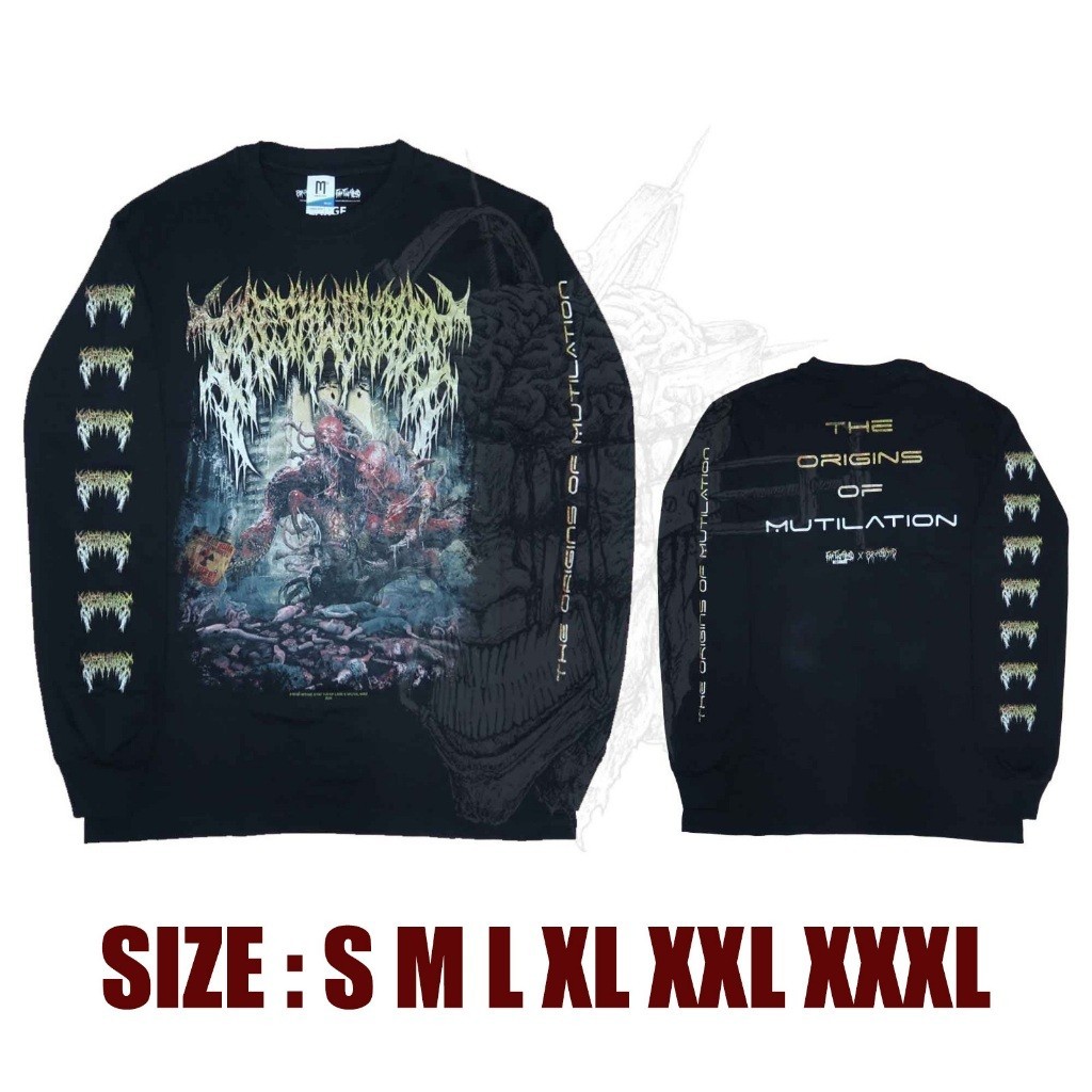 Jual LS - FRESH WOUNDS - The Origins Of Mutilation | Shopee Indonesia