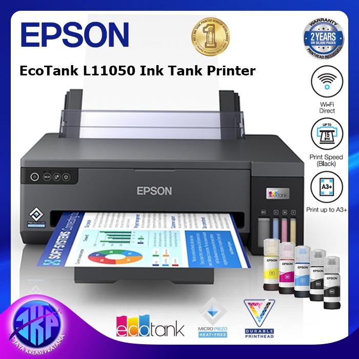 Jual Epson EcoTank L11050 Ink Tank Printer (Print Only) | Shopee Indonesia