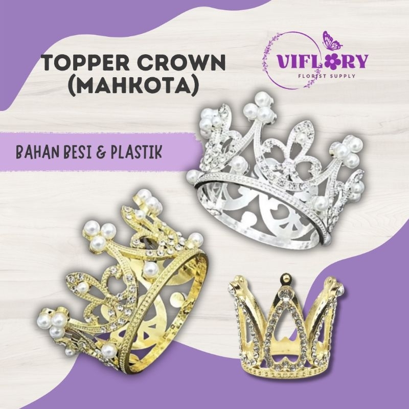 Jual Topper Mahkota / Mahkota Mini | Shopee Indonesia