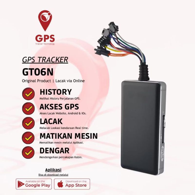 Jual GPS GT06N (garansi 5 tahun tukar baru) tinggal login server seumur hidup bisa digabung ...