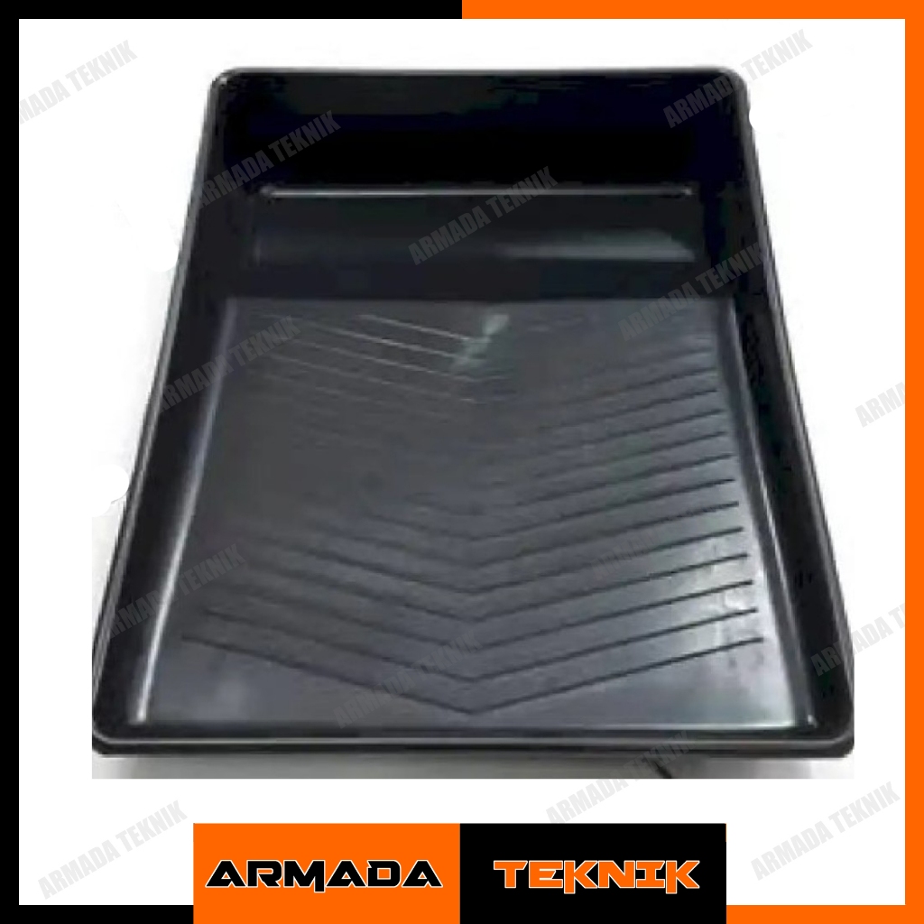 Jual Supra Roll Bak Cat Hitam - Tempat Adukan Cat | Shopee Indonesia