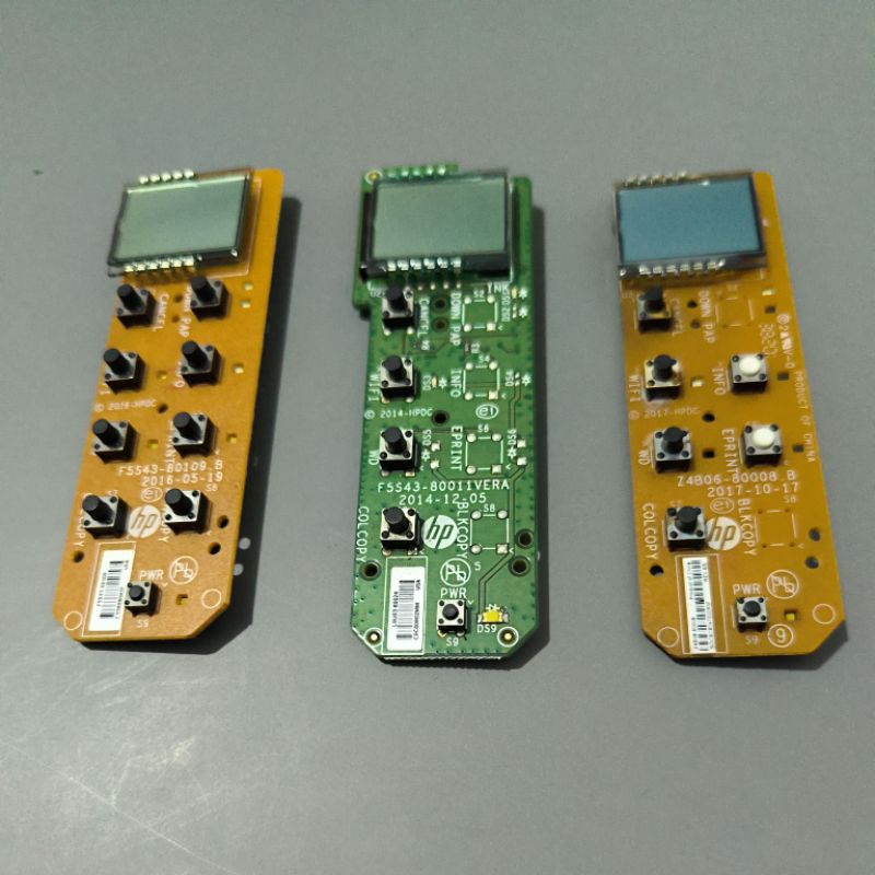 Jual LCD Display Panel HP Ink Tank 310 315 319 410 415 419 GT5820 HP ...