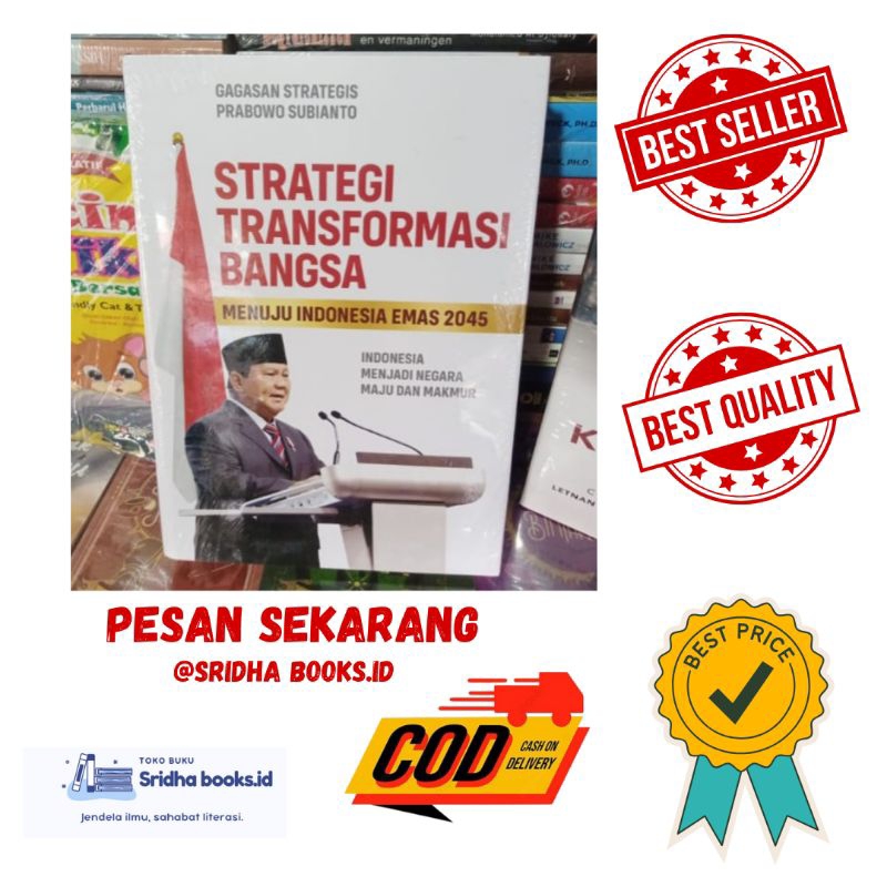 Jual Strategi Transformasi Bangsa: Menuju Indonesia Emas 2045 | Shopee Indonesia