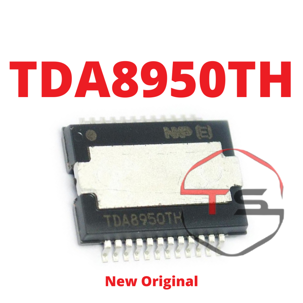 Jual IC TDA8950TH TDA8950 TDA 8950 Chip Class-D Amplifier HSOP-24 New ...