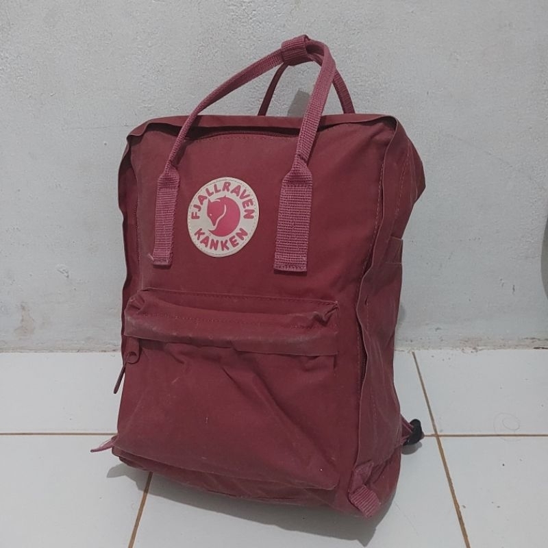 Jual tas fjallraven kanken original | Shopee Indonesia