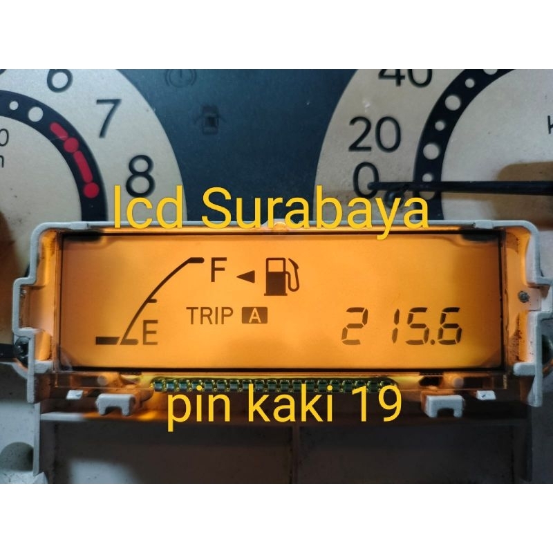 Jual lcd speedometer Vios old gen1 lcd Vios gen 1 | Shopee Indonesia
