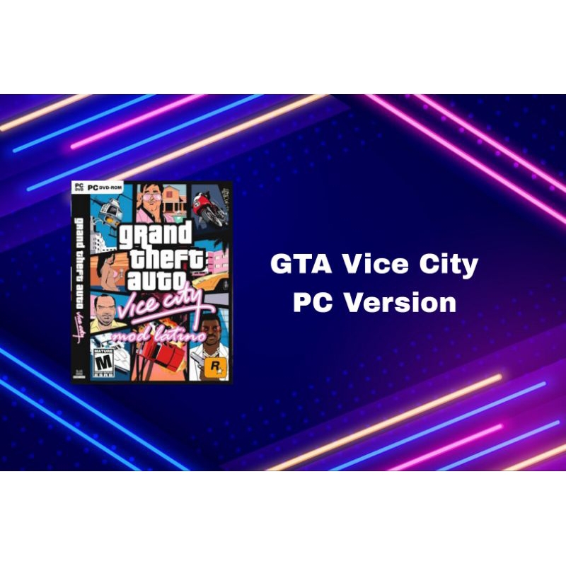 Jual GTA Vice City untuk PC/Laptop | Shopee Indonesia