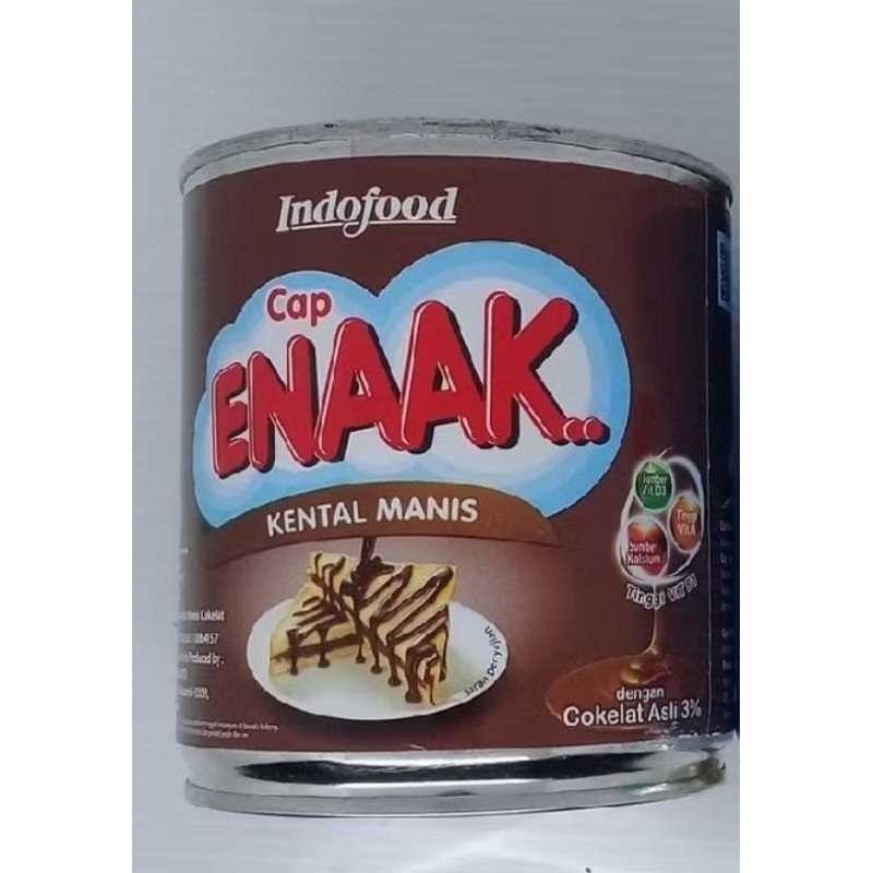 Jual susu kental manis indomilk dan cap enak coklat 370gram susu kaleng ...