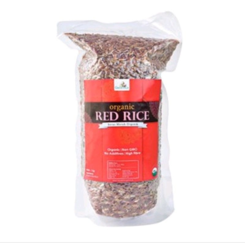 Jual Grains N Co Organic Red Rice (Beras Merah Organik) 1 Kg Garansi ...