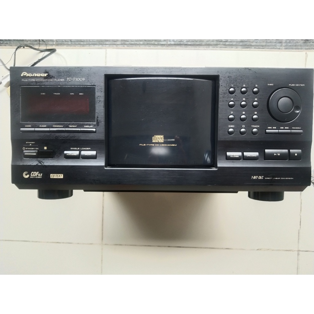 Jual Compact Disc Player 301 Disc + VCD PD-F1009 (Pioneer) | Shopee ...