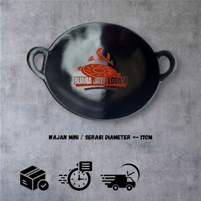 Jual Wajan mini/serabi spesial | Shopee Indonesia