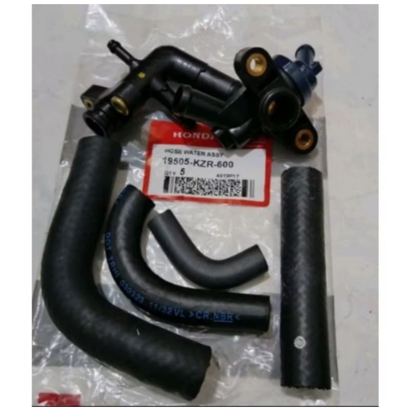 Jual SELANG RADIATOR+PIPA+THERMOSTAT VARIO 125,VARIO 150 KWN/KZR ...