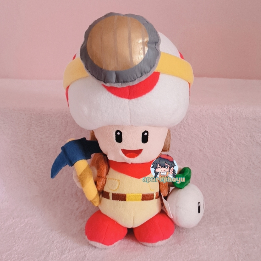 Jual Boneka Super Mario All Star Collection Little Buddy Super Mario ...