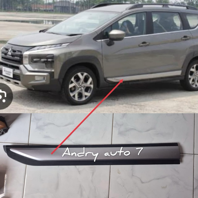 Jual list body pintu list over fender xpander cross 2022 2023 2024 2025 ...