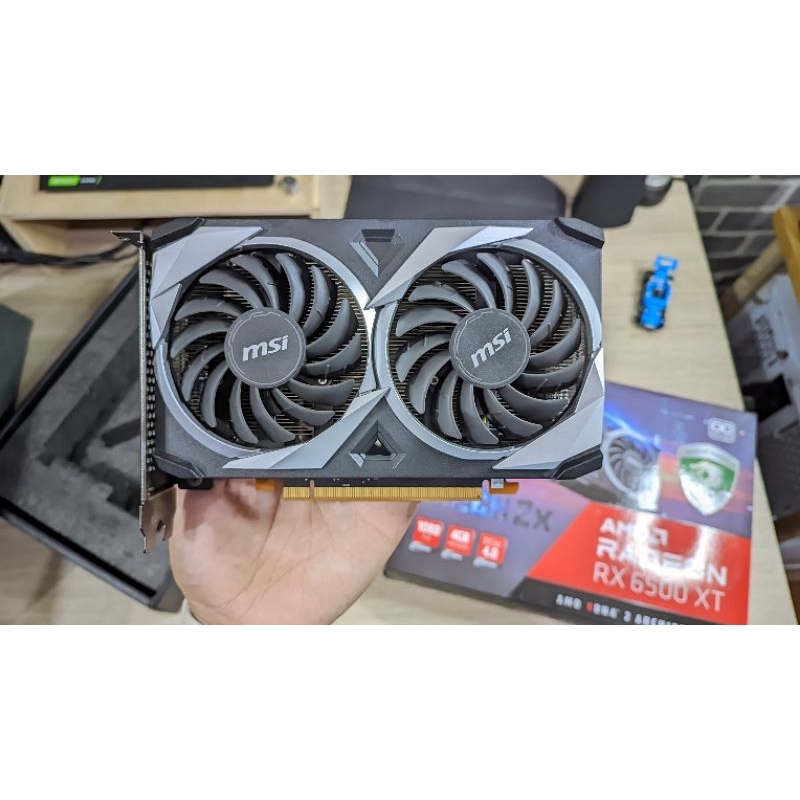 Jual MSI AMD Radeon RX 6500 XT MECH 2X OC 4GB GDDR6 Expired September ...