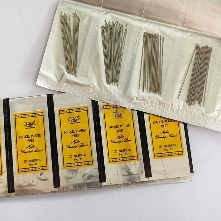 Jual Jarum Jahit / Jarum Payet (isi 20 Pcs) | Shopee Indonesia